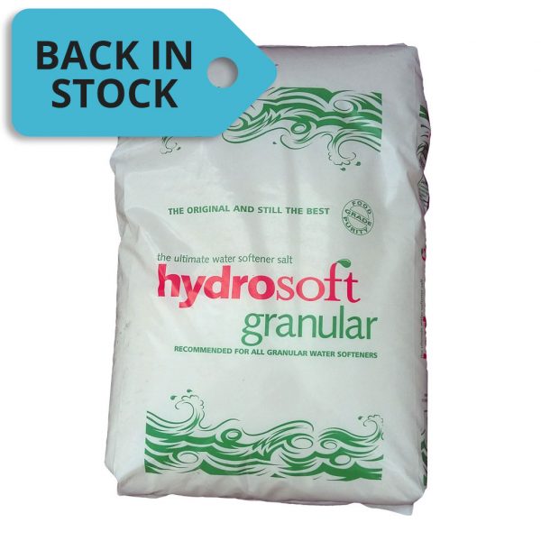 Granular Salt- Hydrosoft 25kg - Salt Deliveries Online