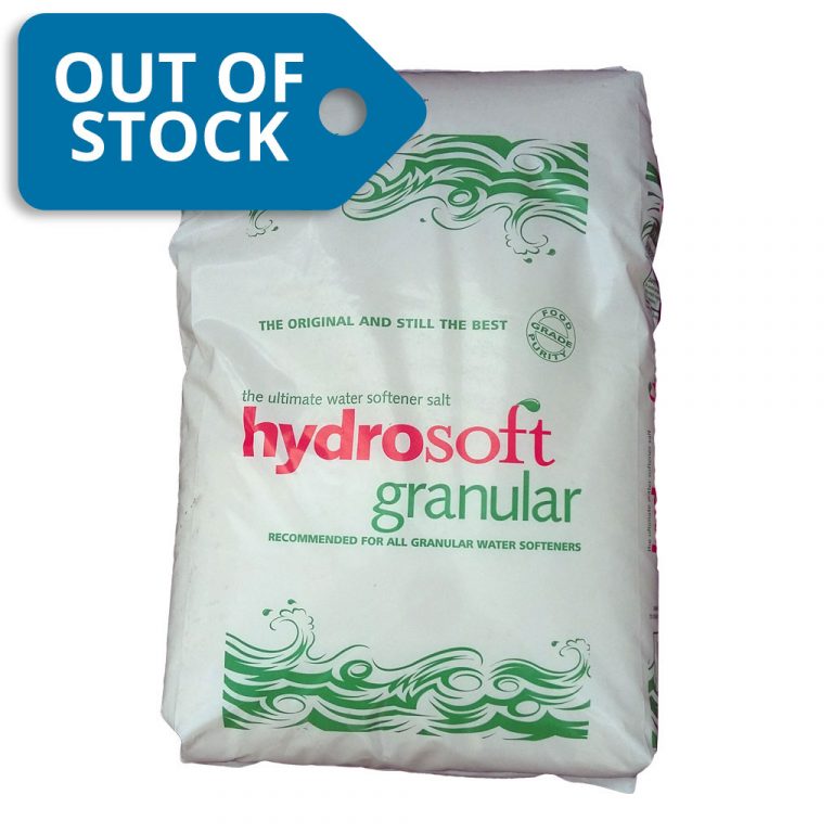 Granular Salt- Hydrosoft 25kg - Salt Deliveries Online